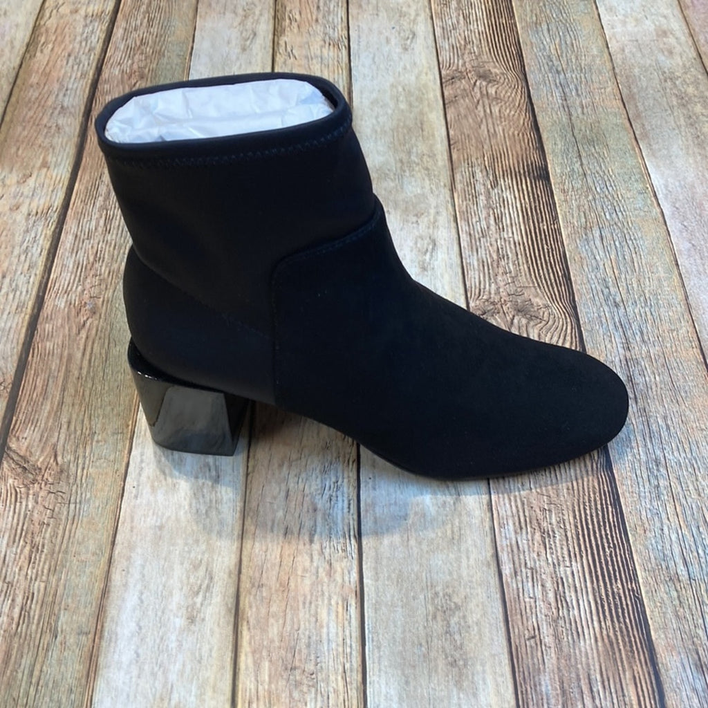 Mercedes Castillo Black Booties – Cherry Pickers