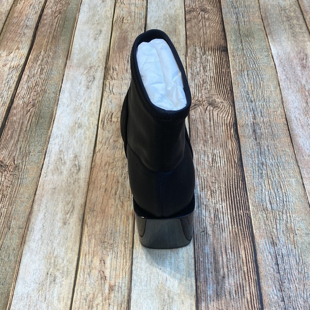 Mercedes Castillo Black Booties – Cherry Pickers